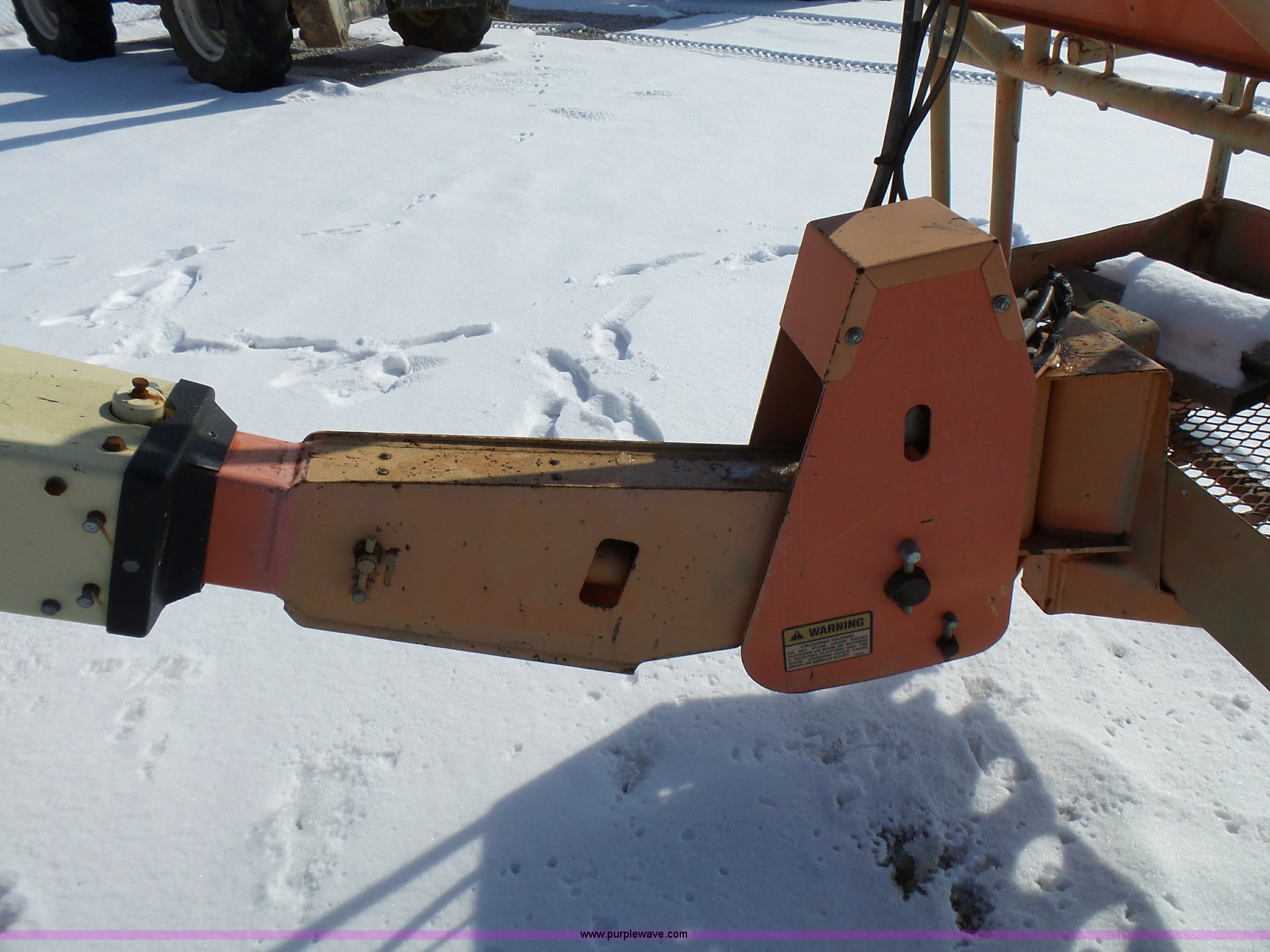 JLG N40 boom lift in Nixa, MO | Item L5389 sold | Purple Wave