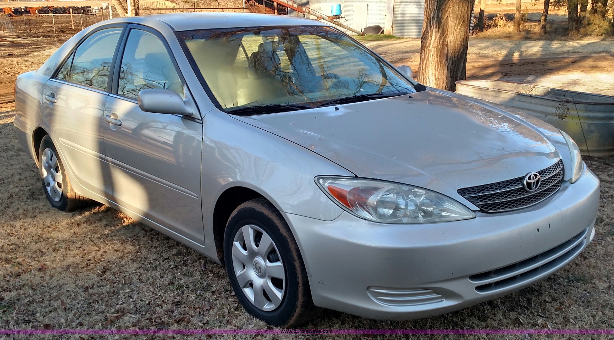 2003 Toyota Camry in Conway Springs, KS | Item L6102 sold | Purple Wave