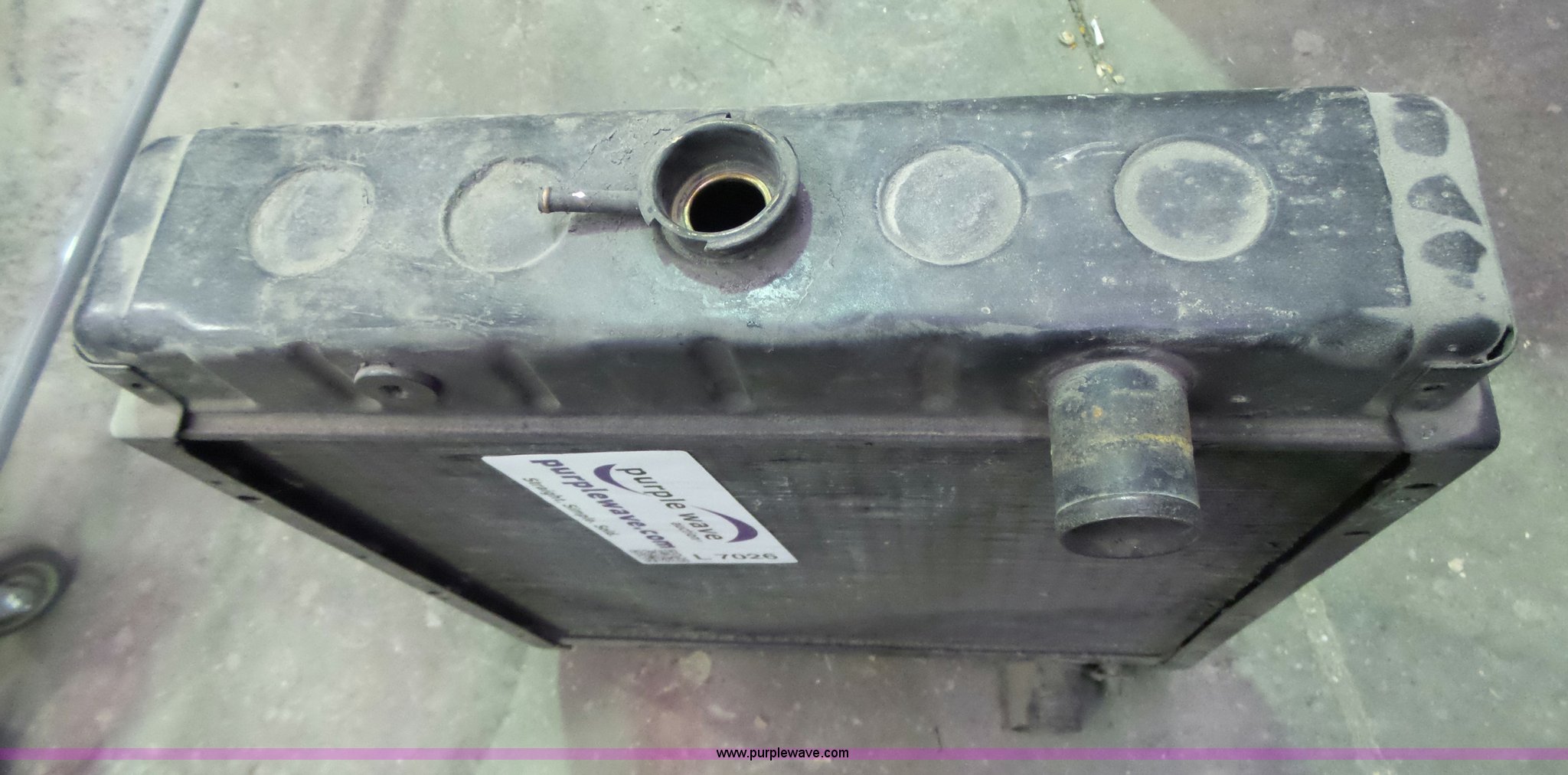 Case 580 backhoe radiator in Columbia, MO | Item L7026 sold | Purple Wave