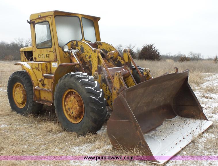 1961 Caterpillar 944 wheel loader in Baldwin City, KS | Item J4613 sold ...