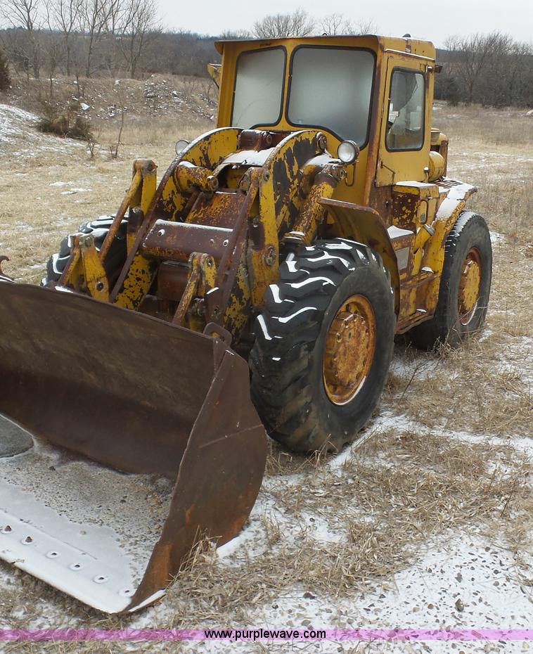 1961 Caterpillar 944 wheel loader in Baldwin City, KS | Item J4613 sold ...