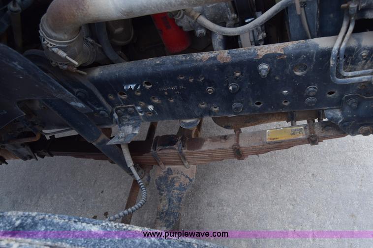 1999 Ford F800 flatbed dump truck in Wichita, KS | Item K4464 sold ...