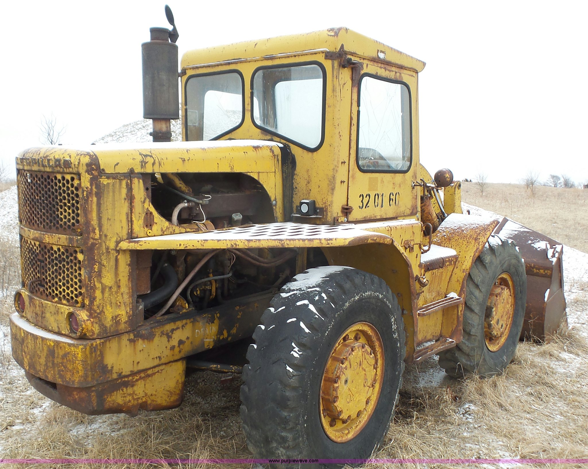 1961 Caterpillar 944 wheel loader in Baldwin City, KS | Item J4613 sold ...