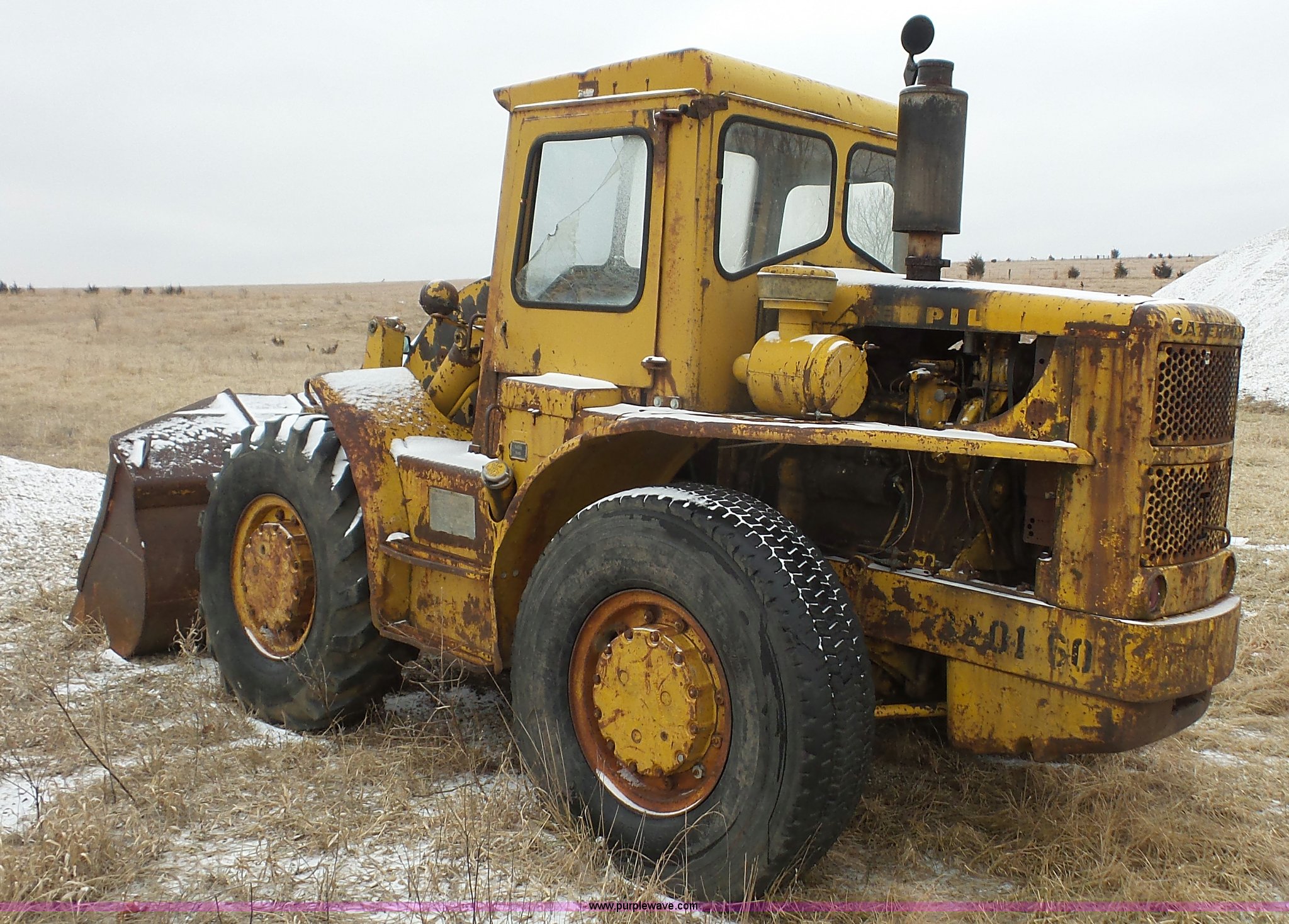 1961 Caterpillar 944 wheel loader in Baldwin City, KS | Item J4613 sold ...