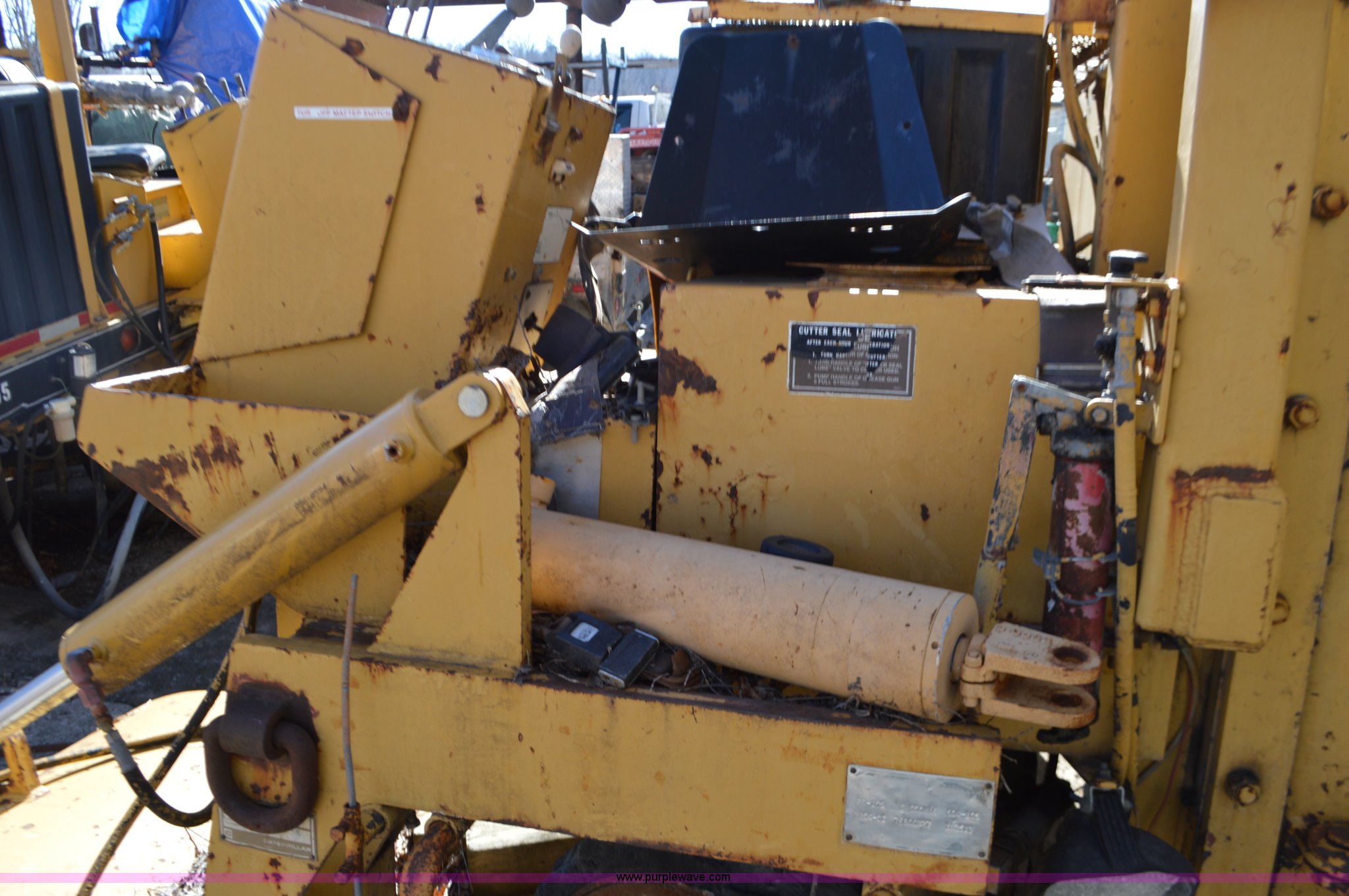 Caterpillar PR-105 milling machine in Blue Springs, MO | Item K5458 ...