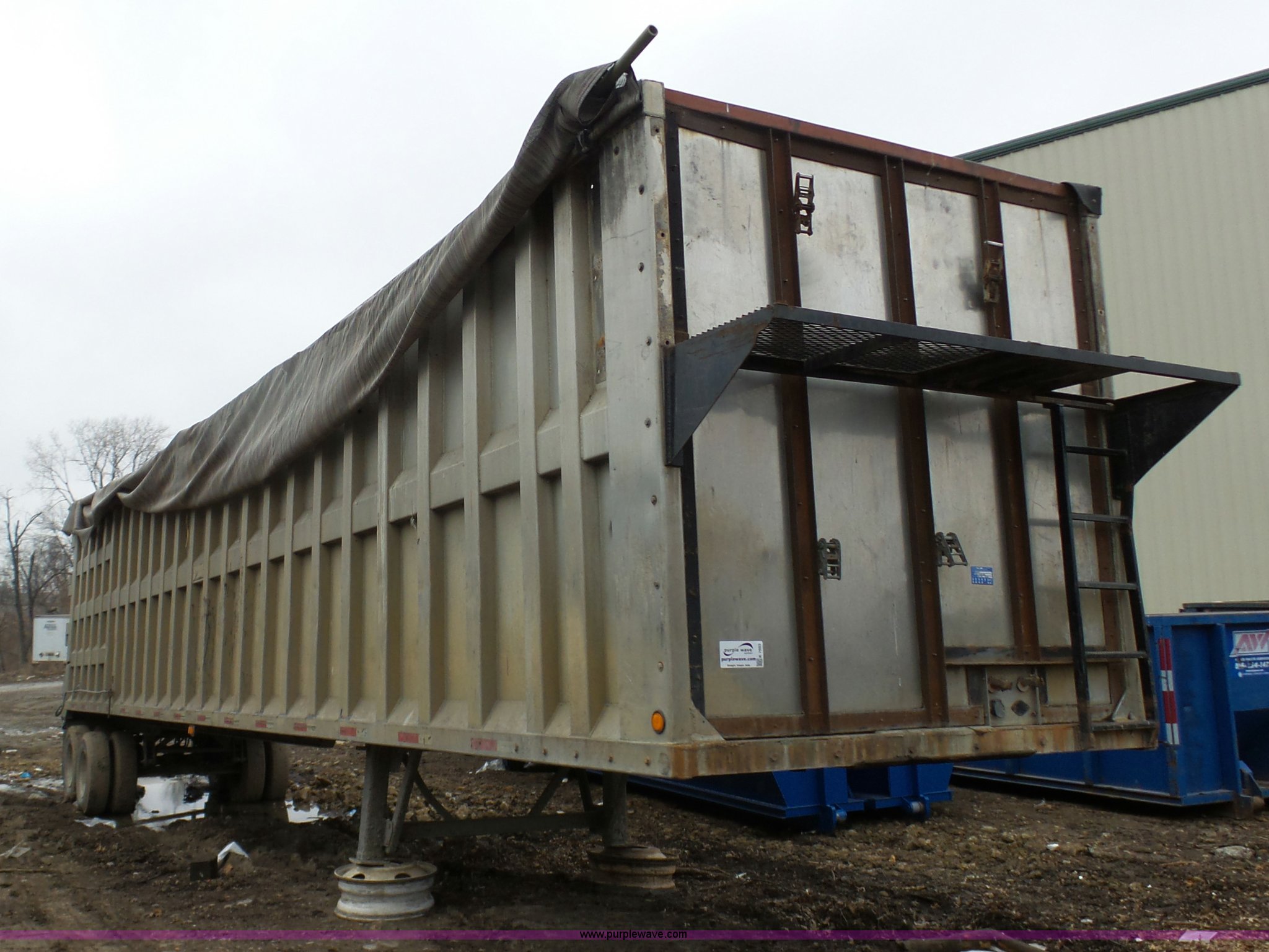 2001 Steco AE050100 end dump trailer in Kansas City, MO | Item K7603 ...