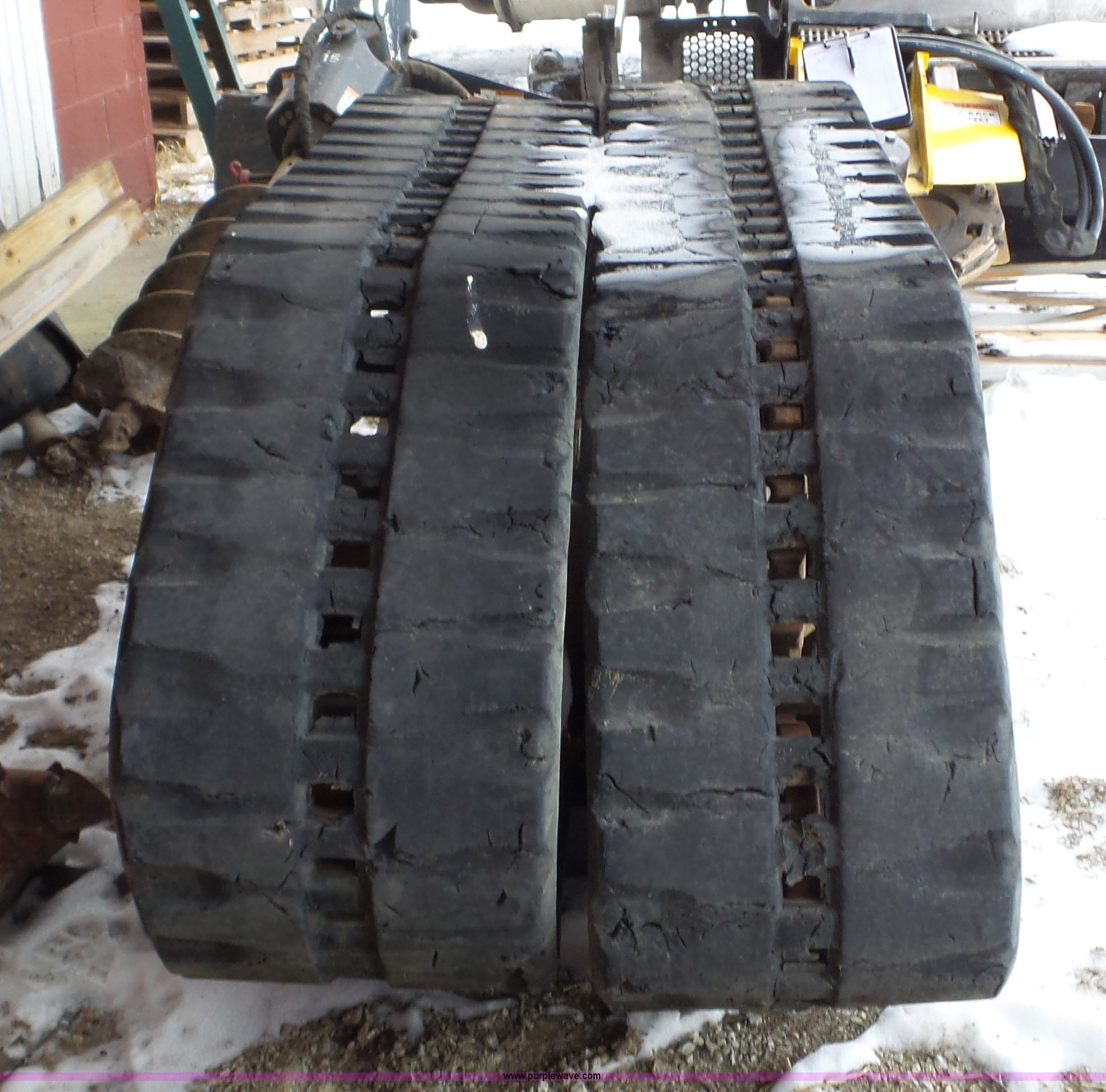 Loegering VTS-60C skid steer tracks in Elgin, MN | Item L3925 sold ...