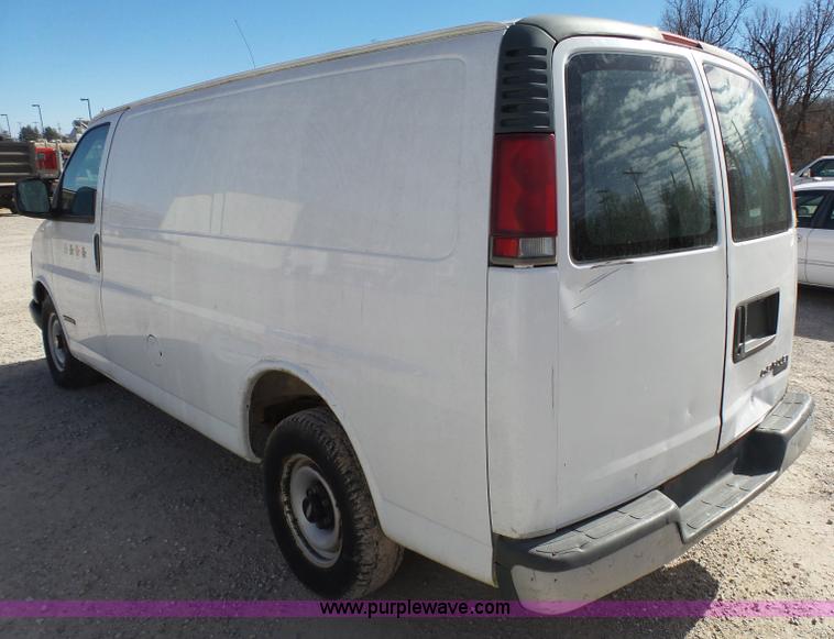 1997 Chevrolet Express G2500 Cargo van in Lebanon, MO | Item AO9923 ...