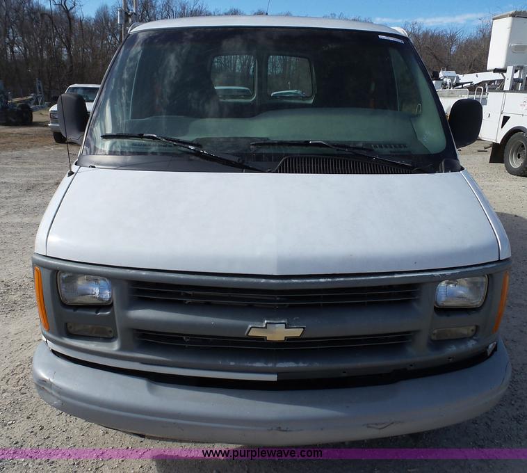 1997 Chevrolet Express G2500 Cargo van in Lebanon, MO | Item AO9923 ...