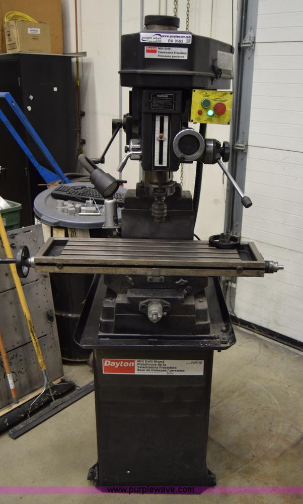 Dayton mill drill in Wichita, KS | Item BX9583 sold | Purple Wave