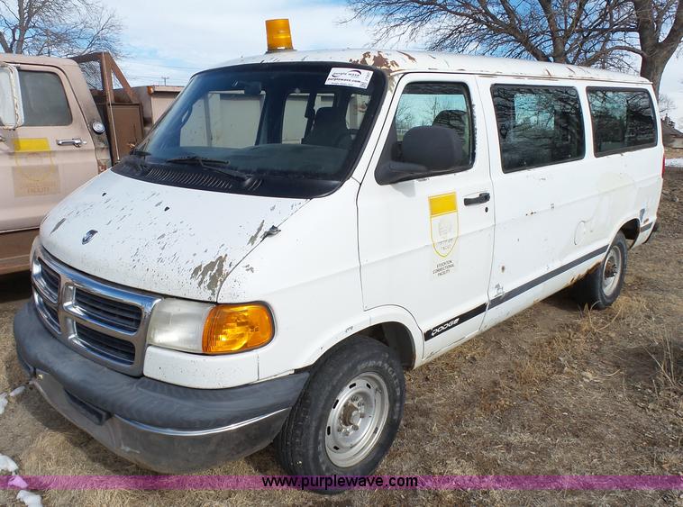 2001 Dodge Ram Wagon B2500 van in Stockton, KS | Item J7357 sold ...