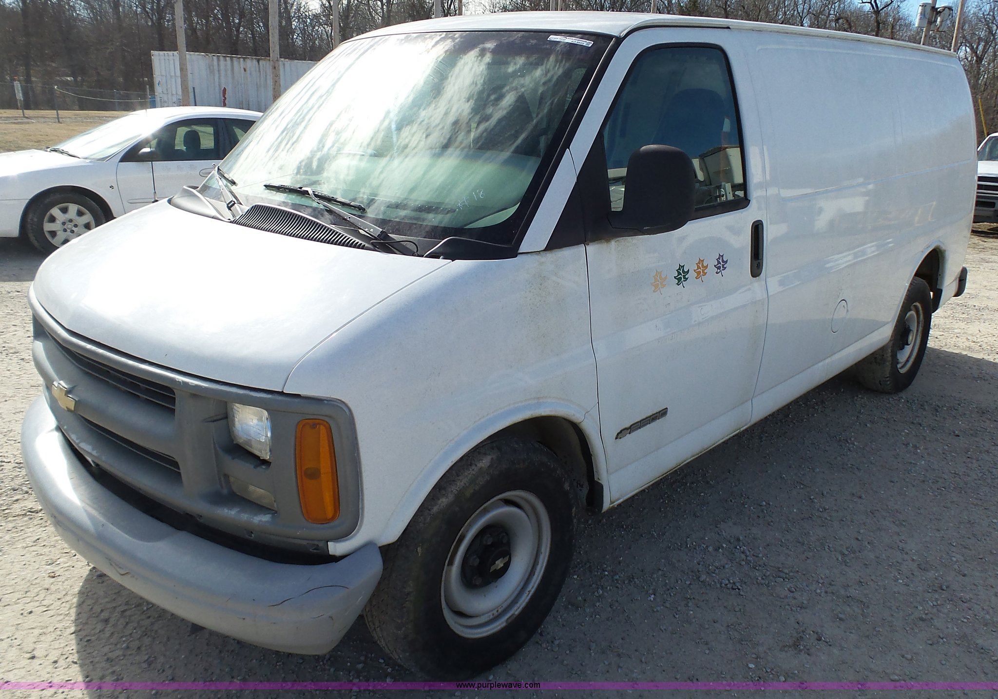1997 Chevrolet Express G2500 Cargo van in Lebanon, MO | Item AO9923 ...