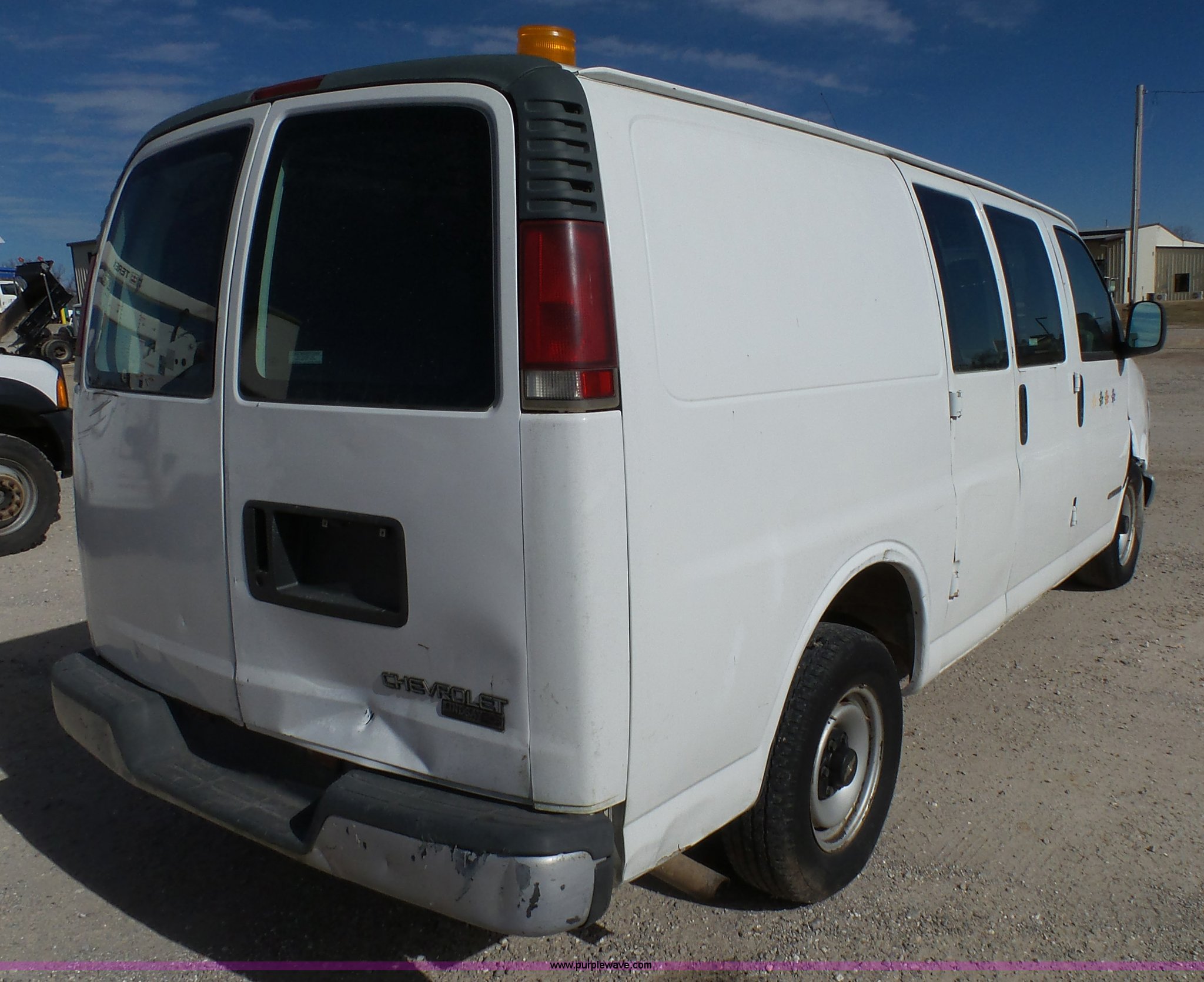 1997 Chevrolet Express G2500 Cargo van in Lebanon, MO | Item AO9923 ...