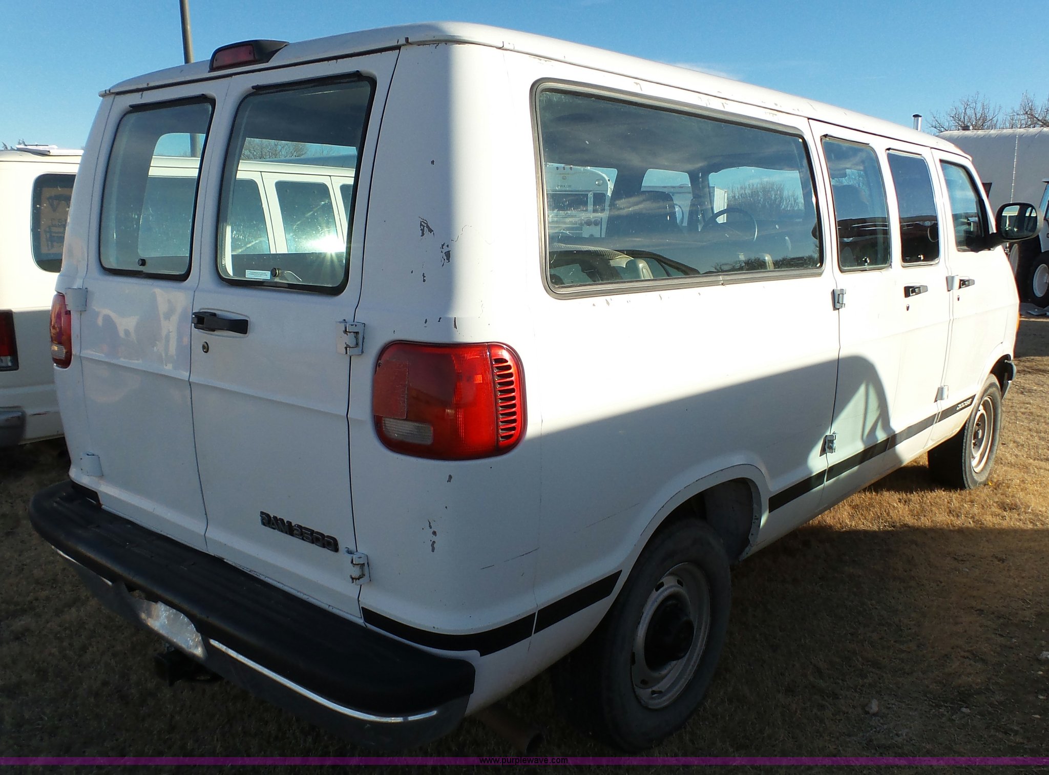 2001 Dodge Ram Wagon B2500 van in Norton, KS | Item AO9973 sold ...