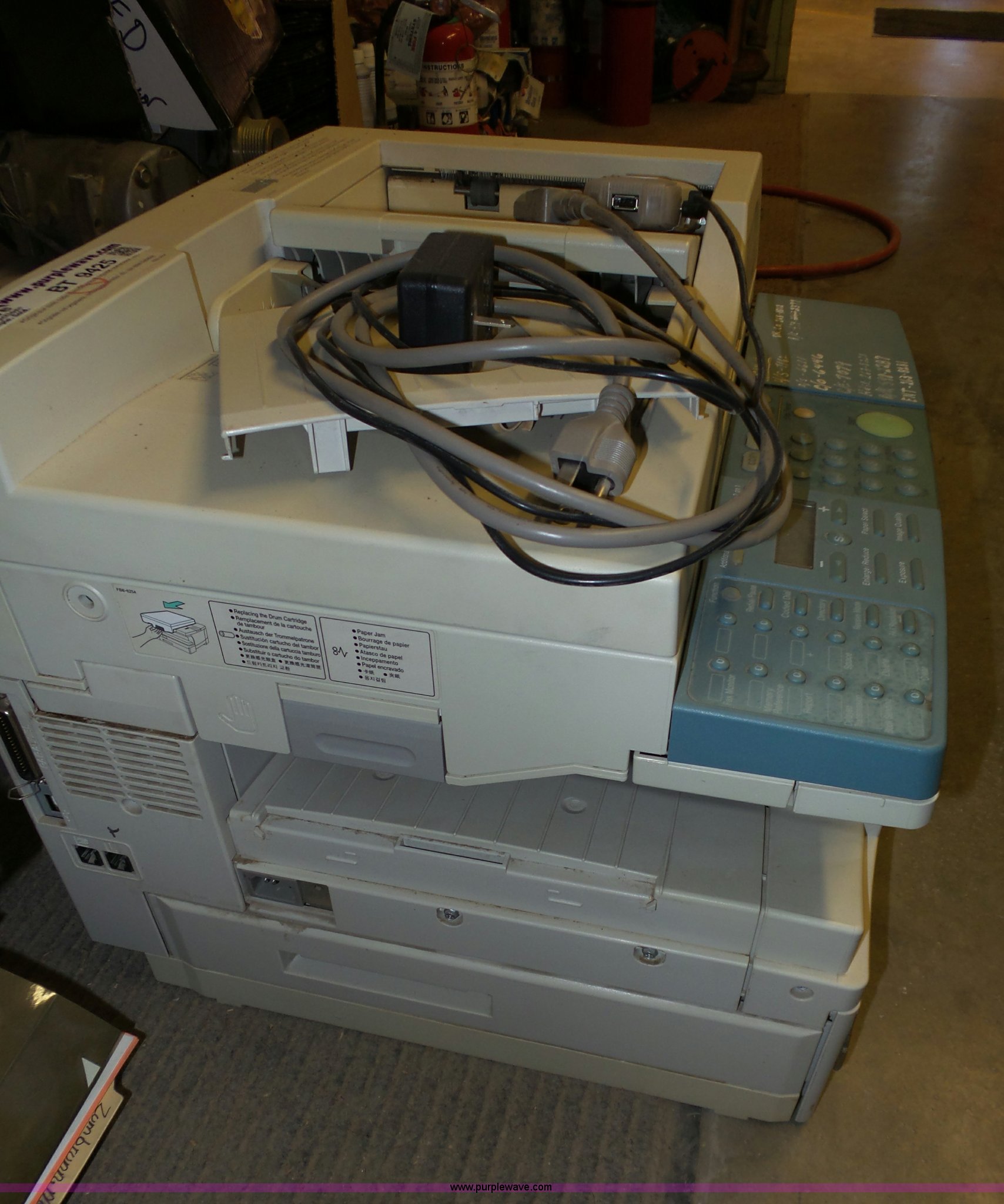 Canon Super G3 copier in Chapman, KS | Item BT9425 sold | Purple Wave