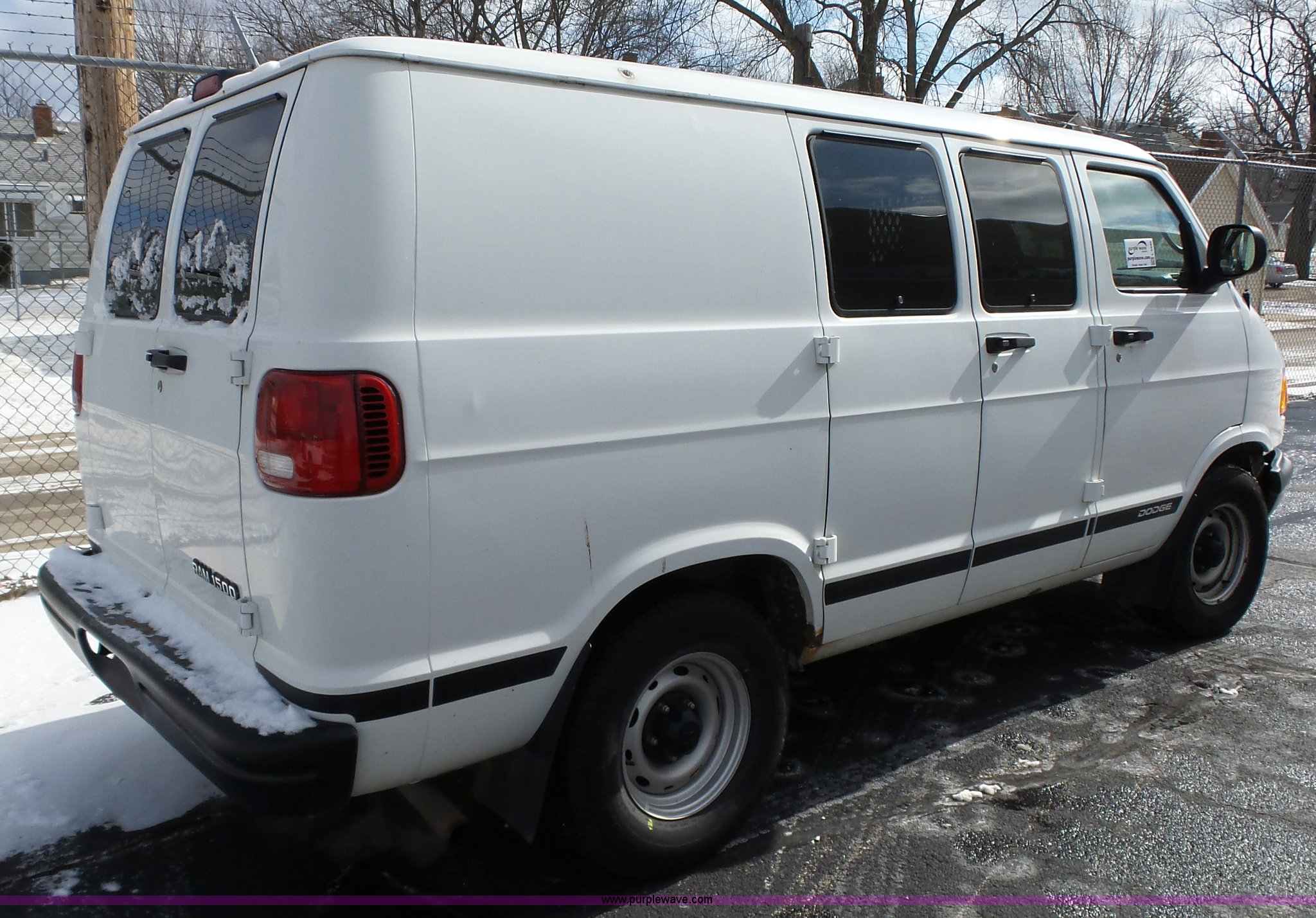 2002 Dodge Ram Van 1500 cargo van in Moline, IL | Item L5546 sold ...