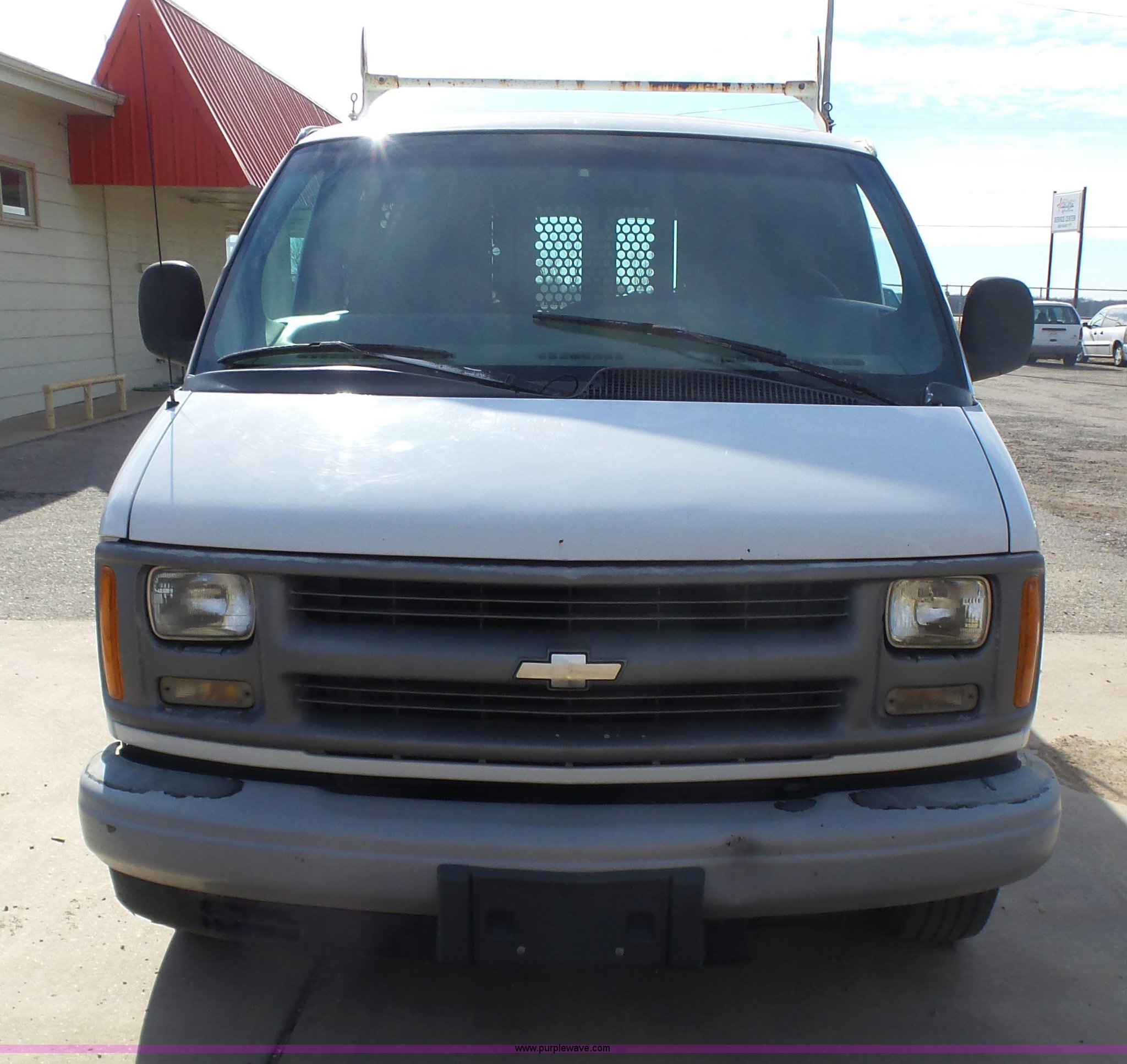 1997 Chevrolet Express G2500 Cargo van in Augusta, KS | Item L6212 sold ...