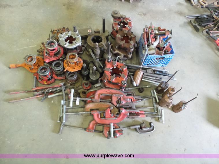 Assorted pipe cutter and threader equipment in Liberal, KS | Item ...