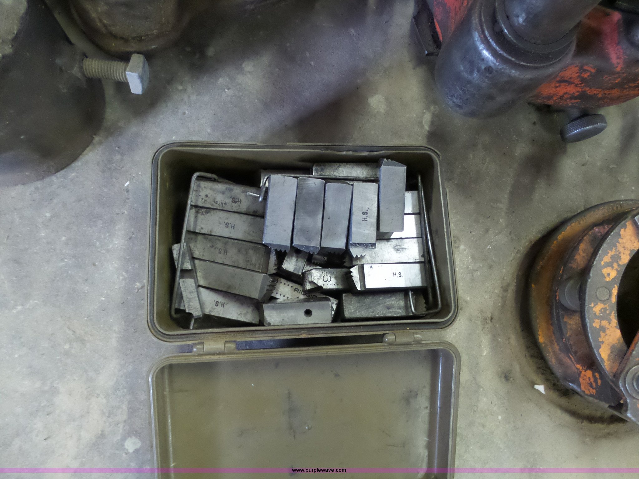 Assorted pipe cutter and threader equipment in Liberal, KS | Item ...