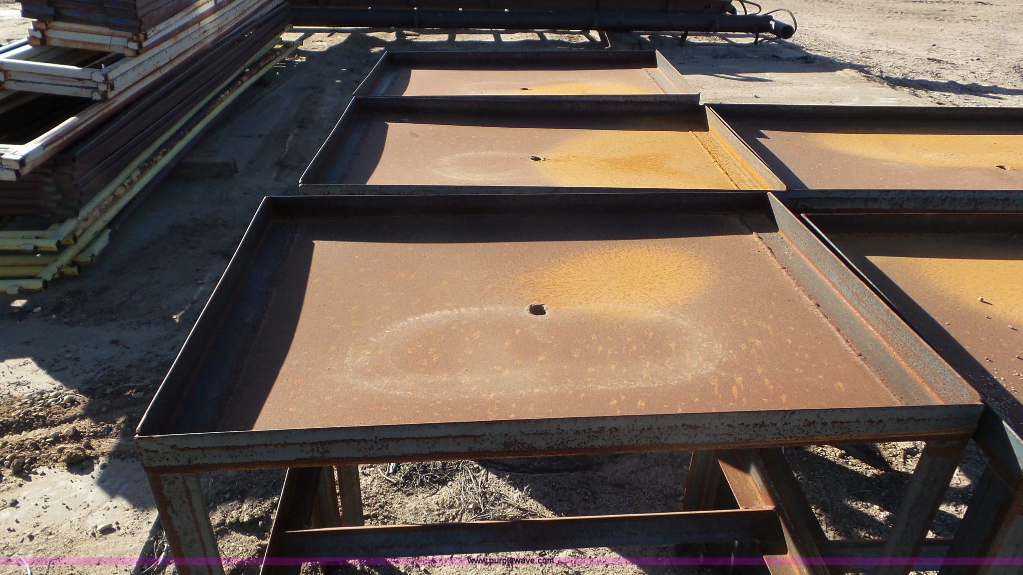 (6) assorted metal drain tables in Liberal, KS | Item BN9321 sold ...