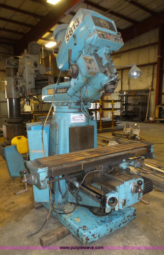 Bridgeport Series II milling machine in Grand Island, NE | Item J8830 ...