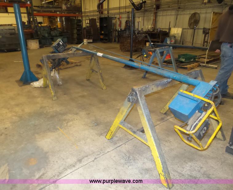 Miller SS16 boom feeder in Grand Island, NE | Item J8837 sold | Purple Wave