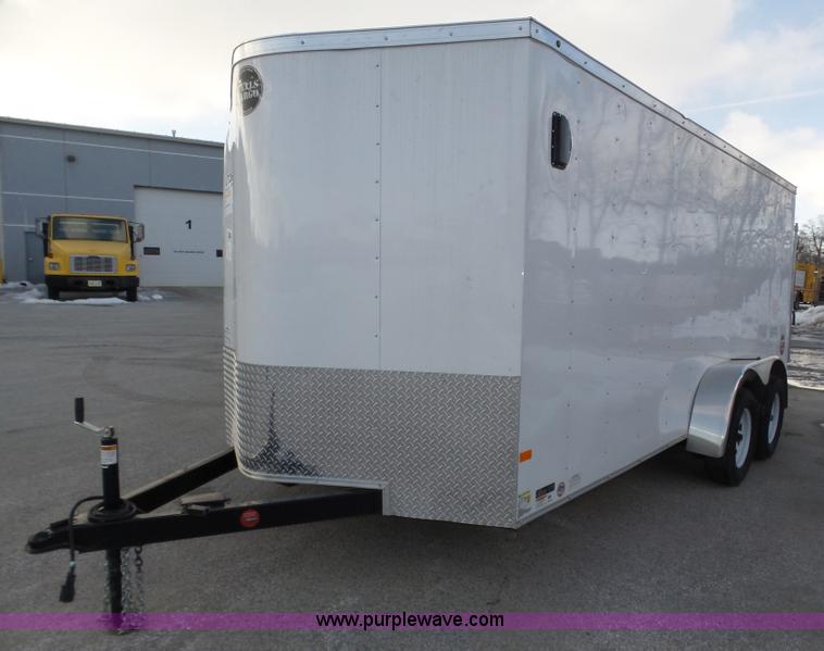 2015 Wells Cargo Fast Trac enclosed trailer in Omaha, NE | Item J8854 ...