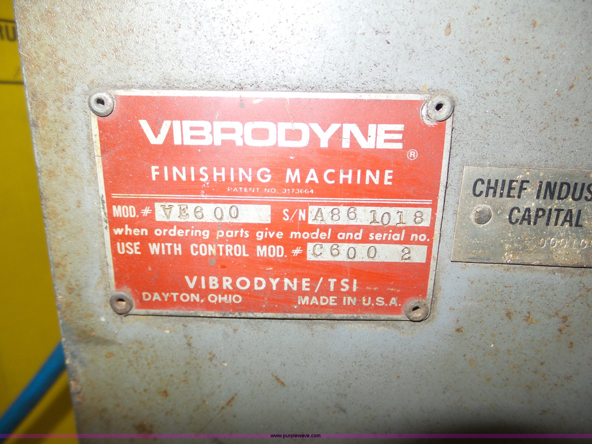 VibroDyne VE600 parts deburring machine in Grand Island, NE | Item ...