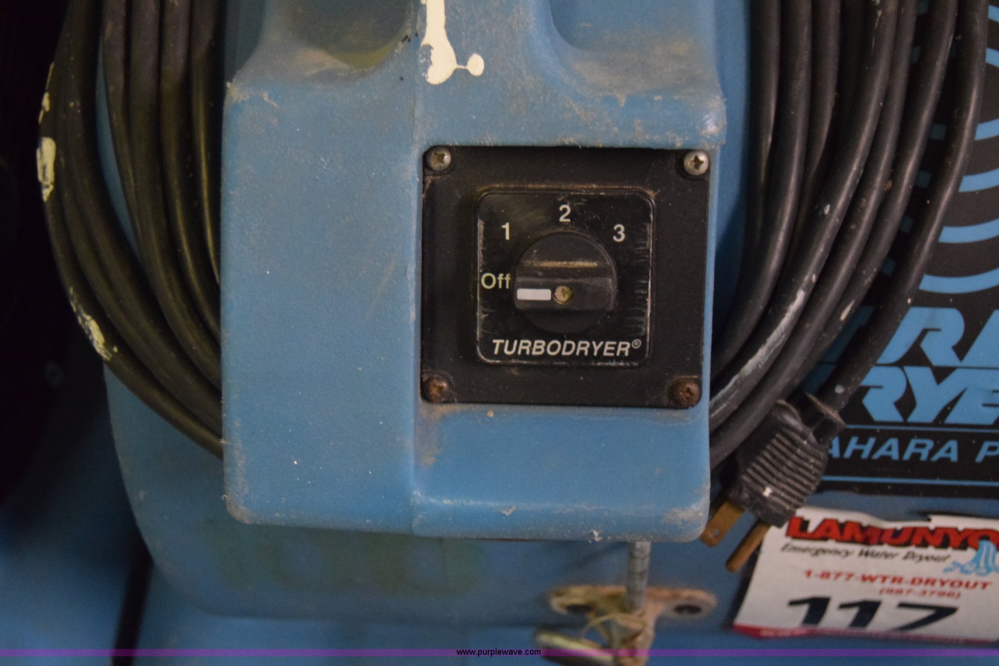 (4) Sahara Pro turbo dryers in Hutchinson, KS | Item BW9322 sold ...