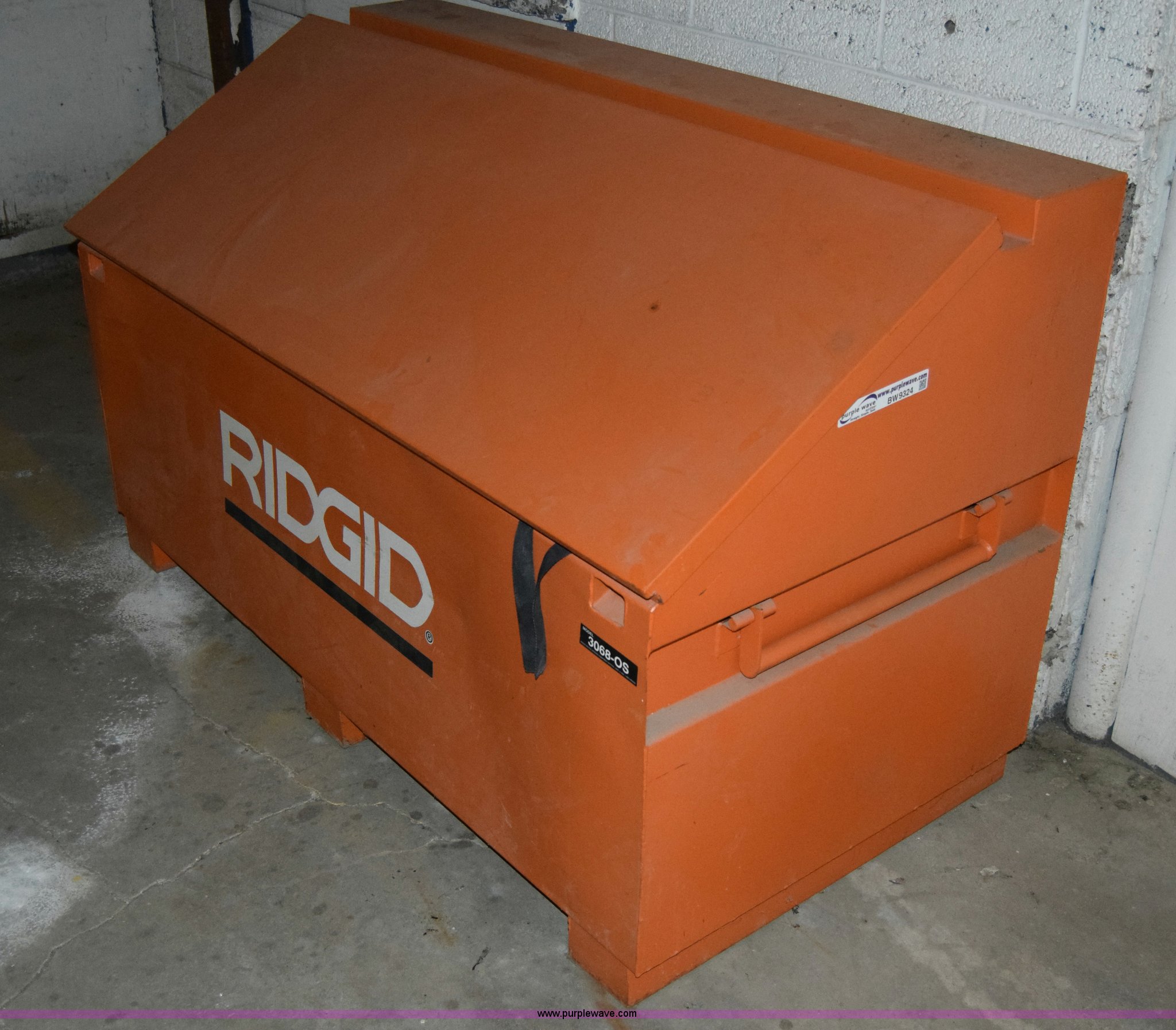 Ridgid job box in Hutchinson, KS | Item BW9324 sold | Purple Wave