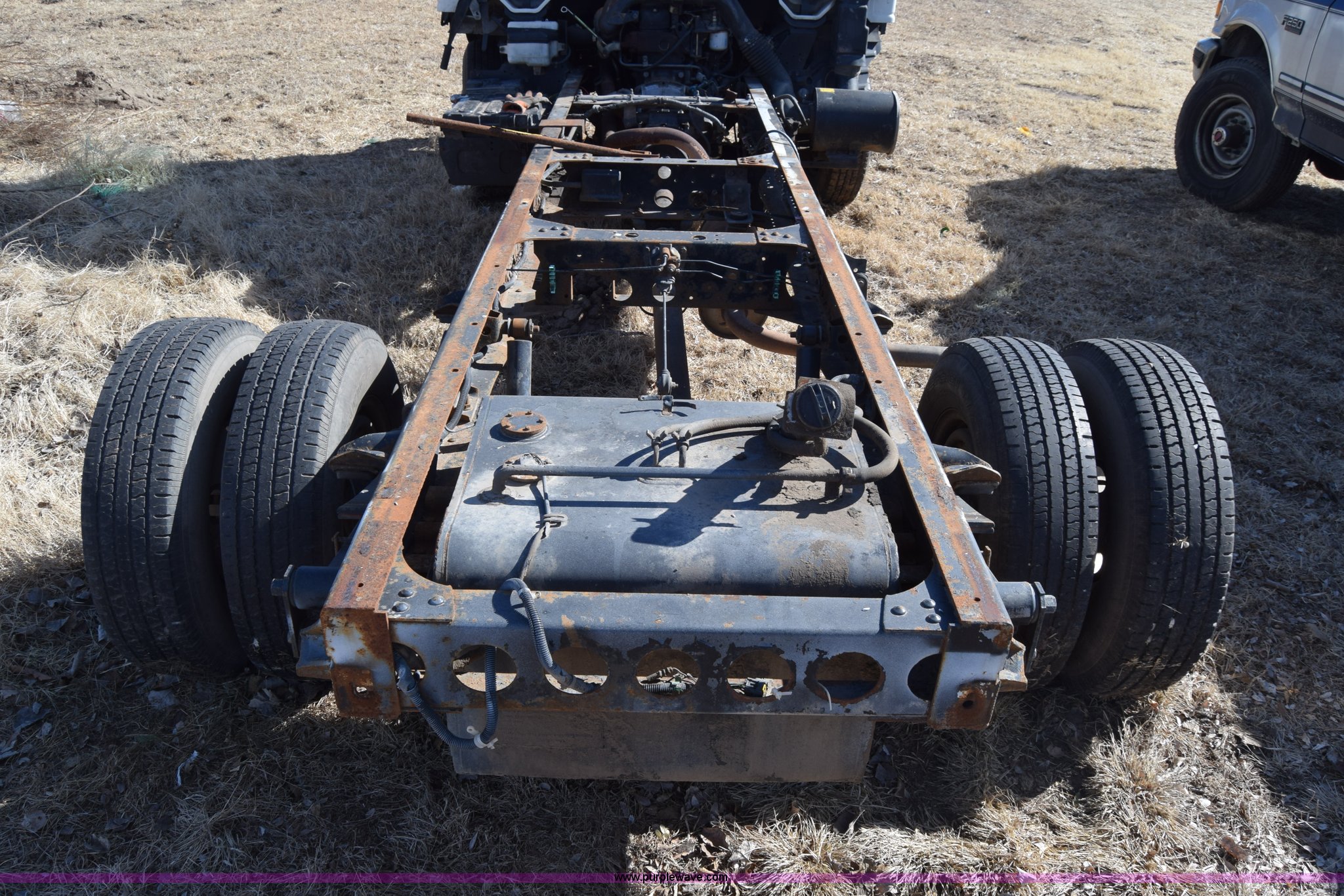 1996 GMC W4 truck cab and chassis in Wichita, KS | Item BX9581 sold ...