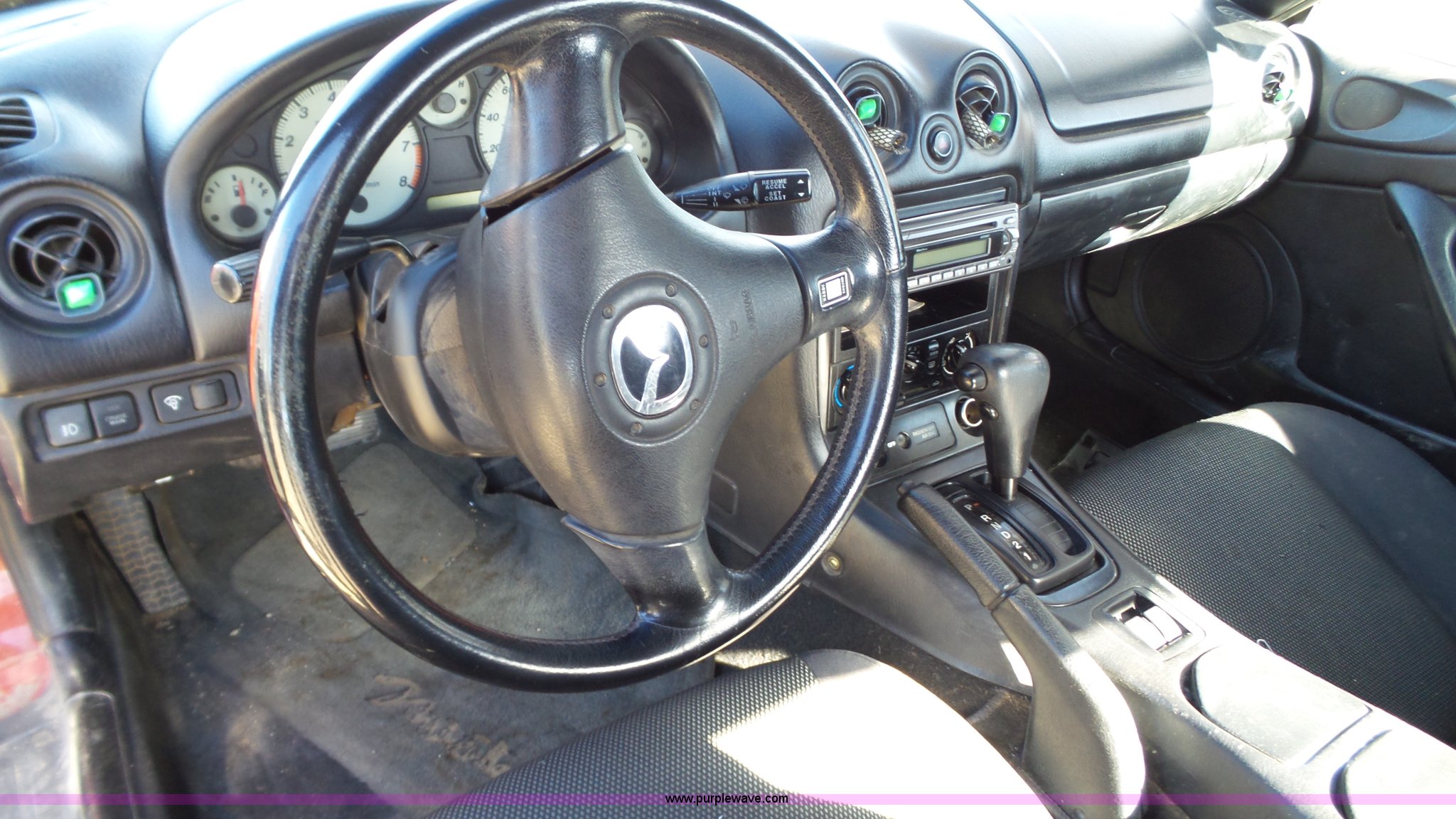 2001 Mazda MX-5 Miata convertible in Dalhart, TX | Item J1284 sold ...