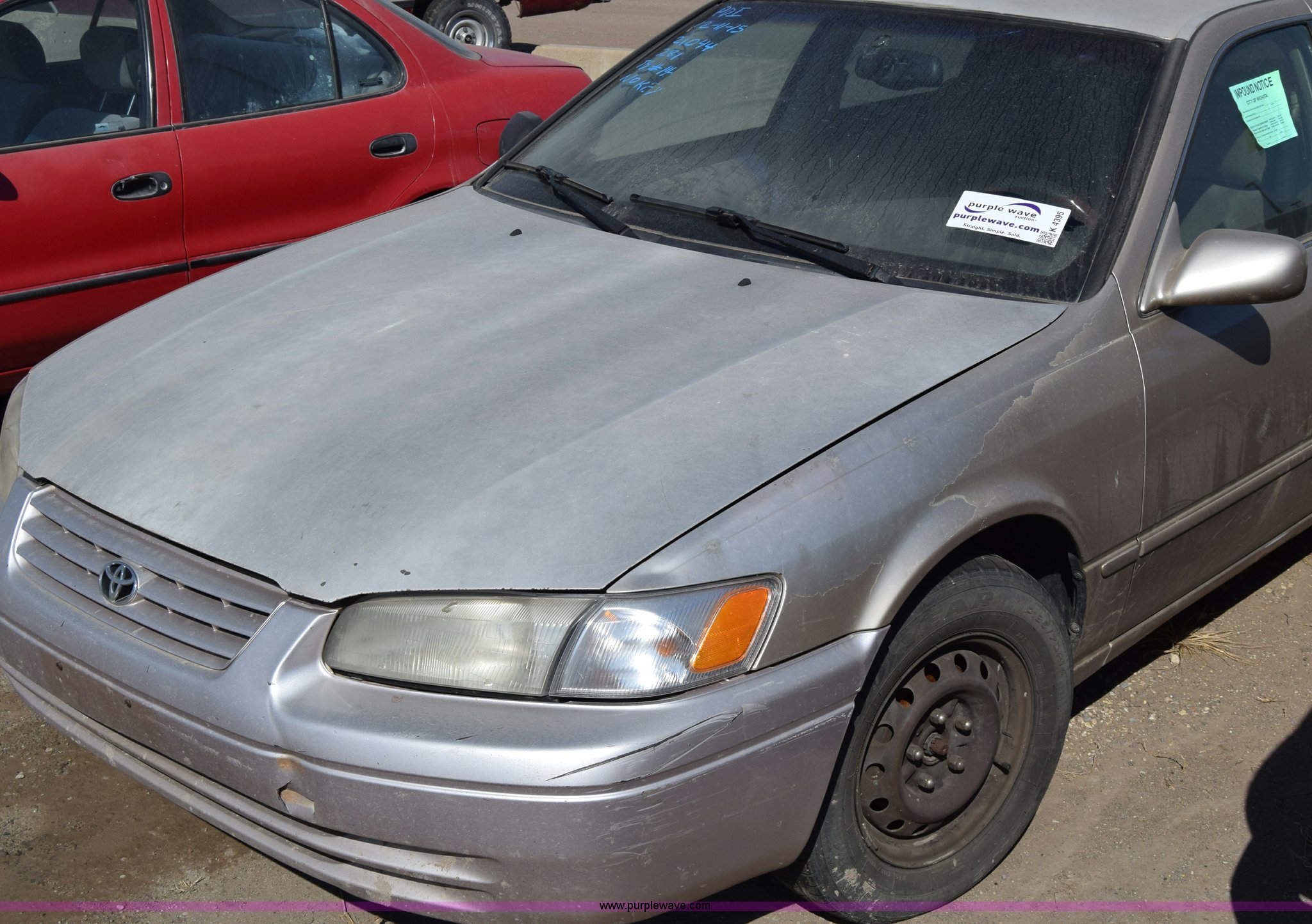 1998 Toyota Camry in Wichita, KS | Item K4395 sold | Purple Wave