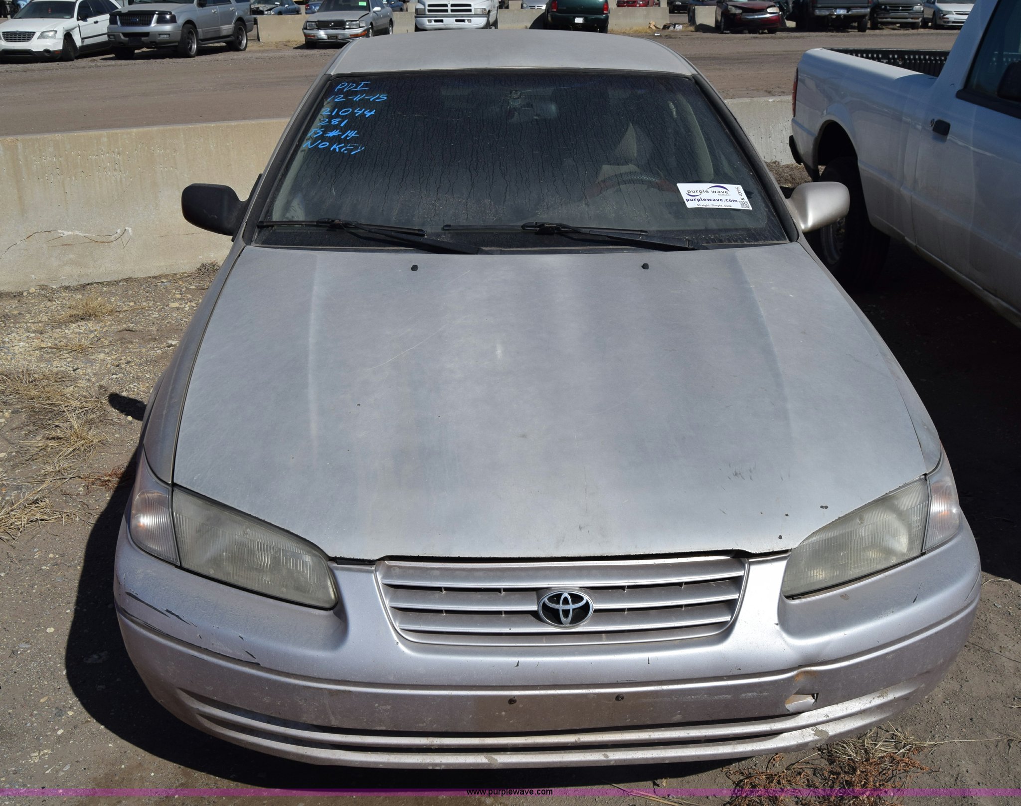 1998 Toyota Camry in Wichita, KS | Item K4395 sold | Purple Wave