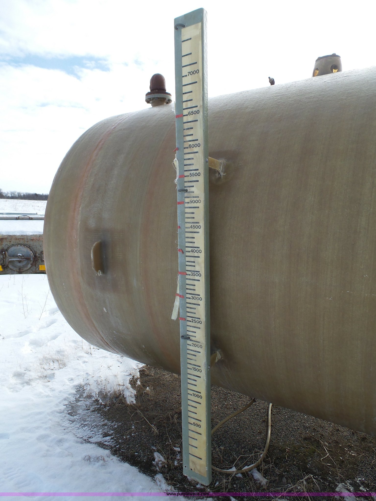 1994 CSI tank in Ironton, MN | Item K4563 sold | Purple Wave