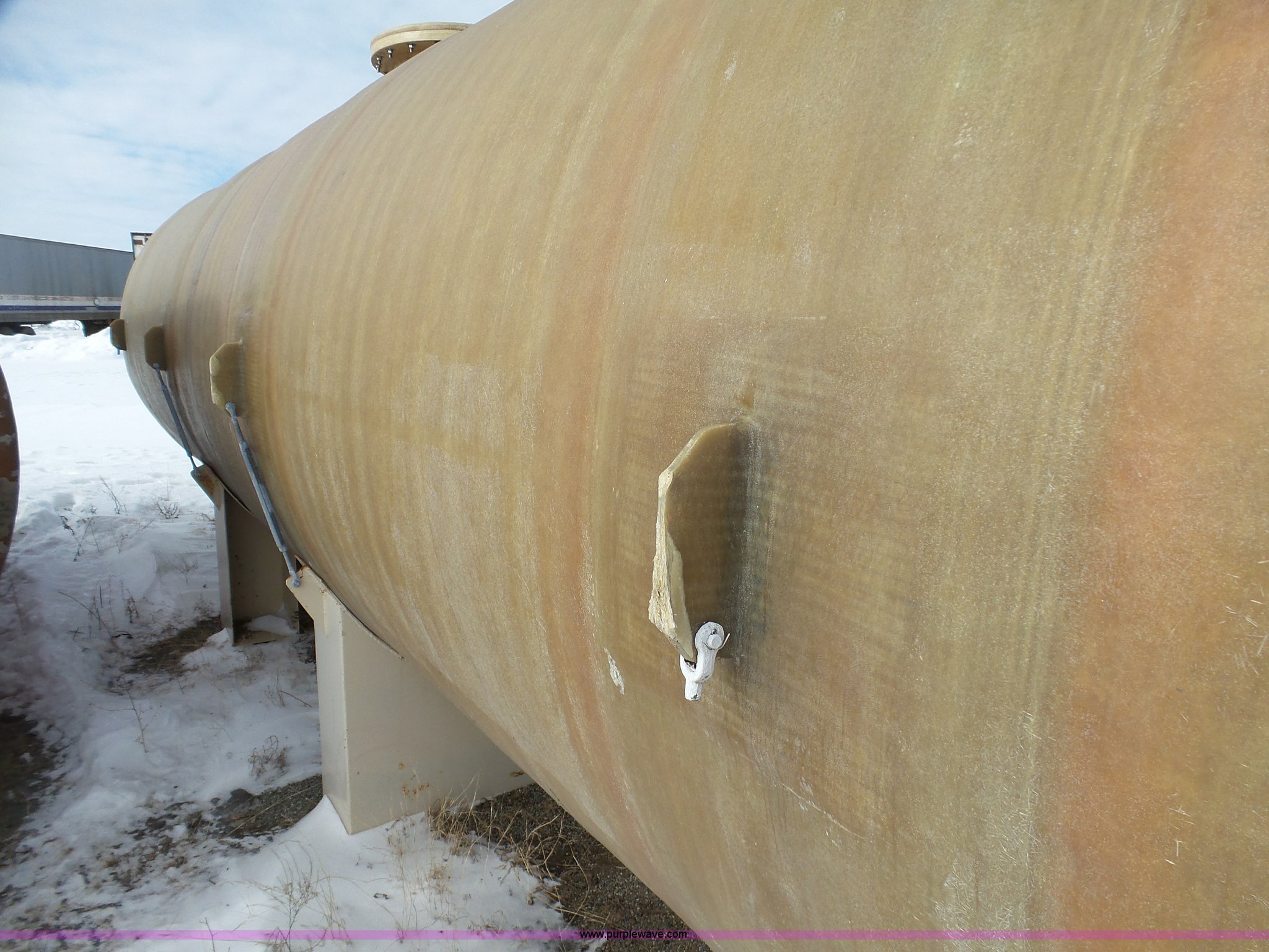 1994 CSI tank in Ironton, MN | Item K4563 sold | Purple Wave