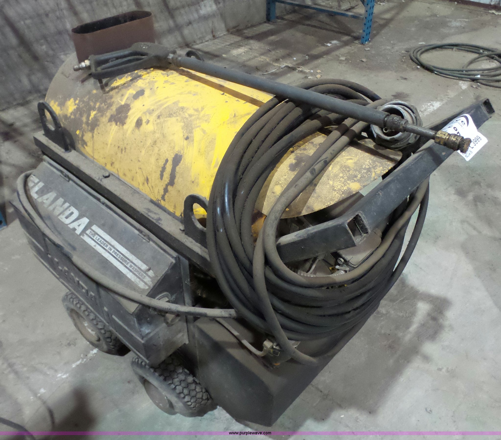 Landra pressure washer in Ironton, MN | Item L3999 sold | Purple Wave