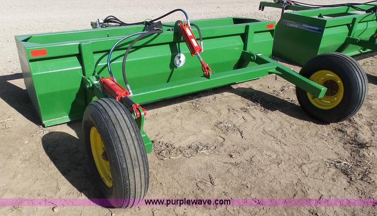 United Implements 3048 box scraper in Sublette, KS | Item AR9469 sold ...