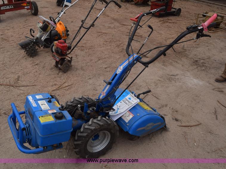 BCS 730 tiller in Buhler, KS | Item BX9839 sold | Purple Wave