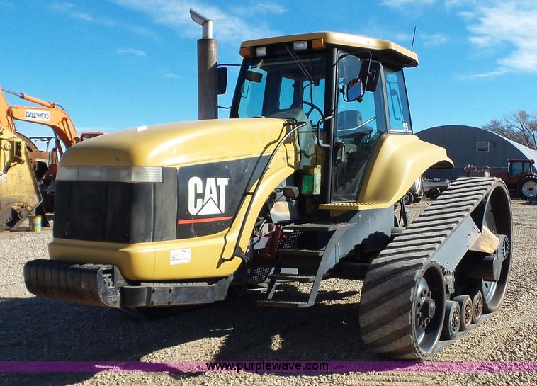 1997 Caterpillar Challenger 55 tractor in Dalhart, TX | Item J1294 sold ...