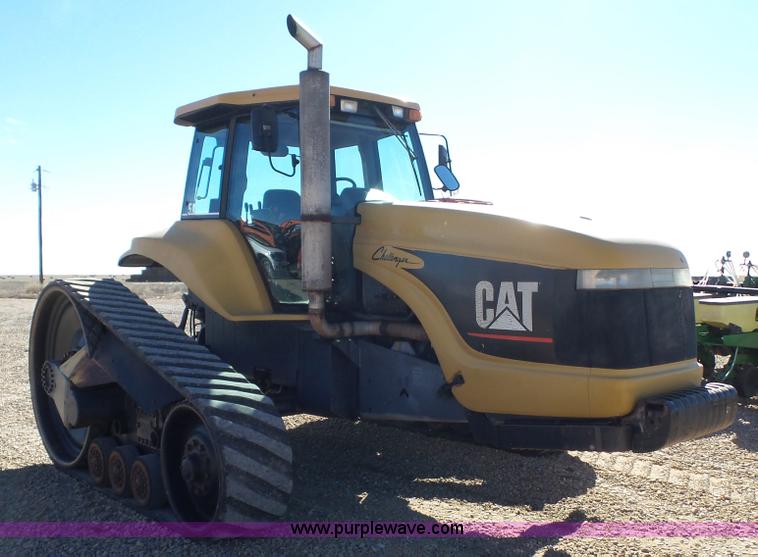 1997 Caterpillar Challenger 55 tractor in Dalhart, TX | Item J1294 sold ...