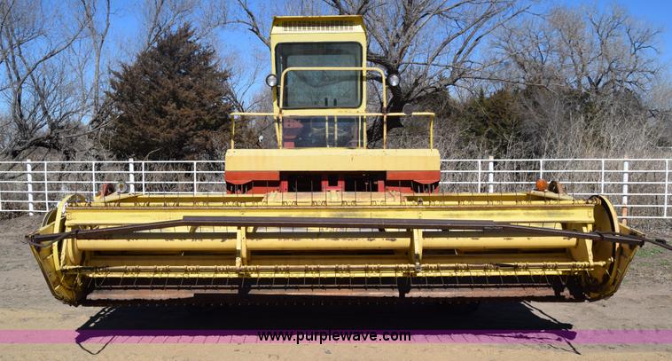 New Holland 910 self-propelled swather in Kinsley, KS | Item K4348 sold ...