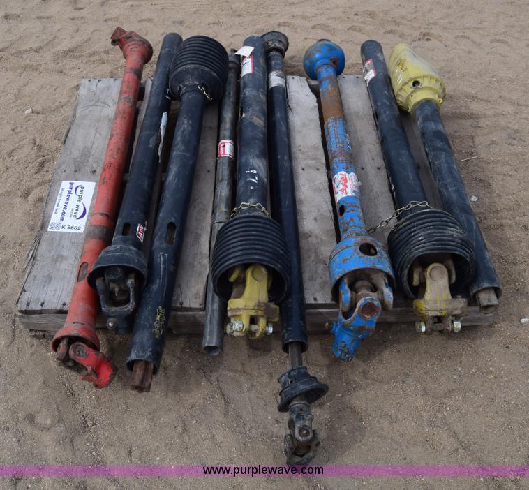 (9) 540 PTO shafts in Kinsley, KS | Item K8662 sold | Purple Wave