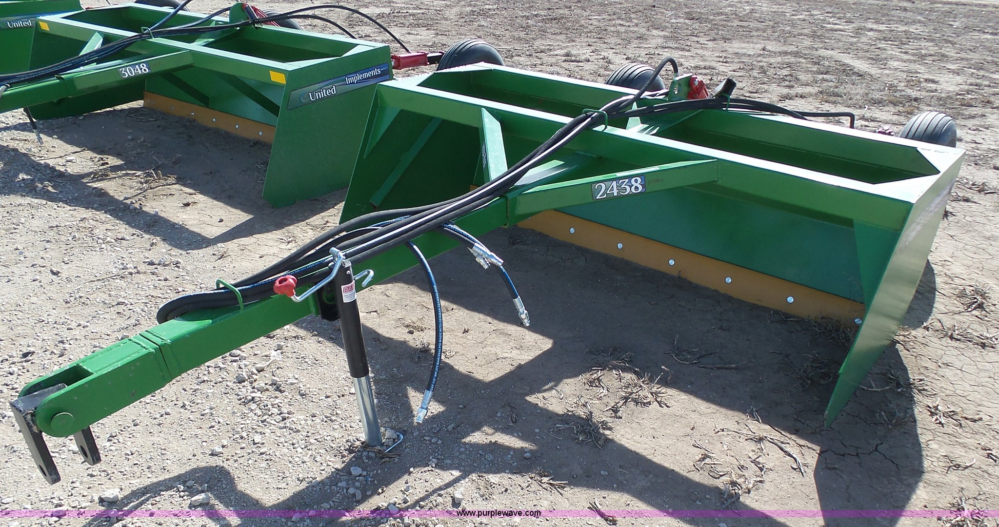 United Implements HD 2438 box scraper in Sublette, KS | Item AR9468 ...