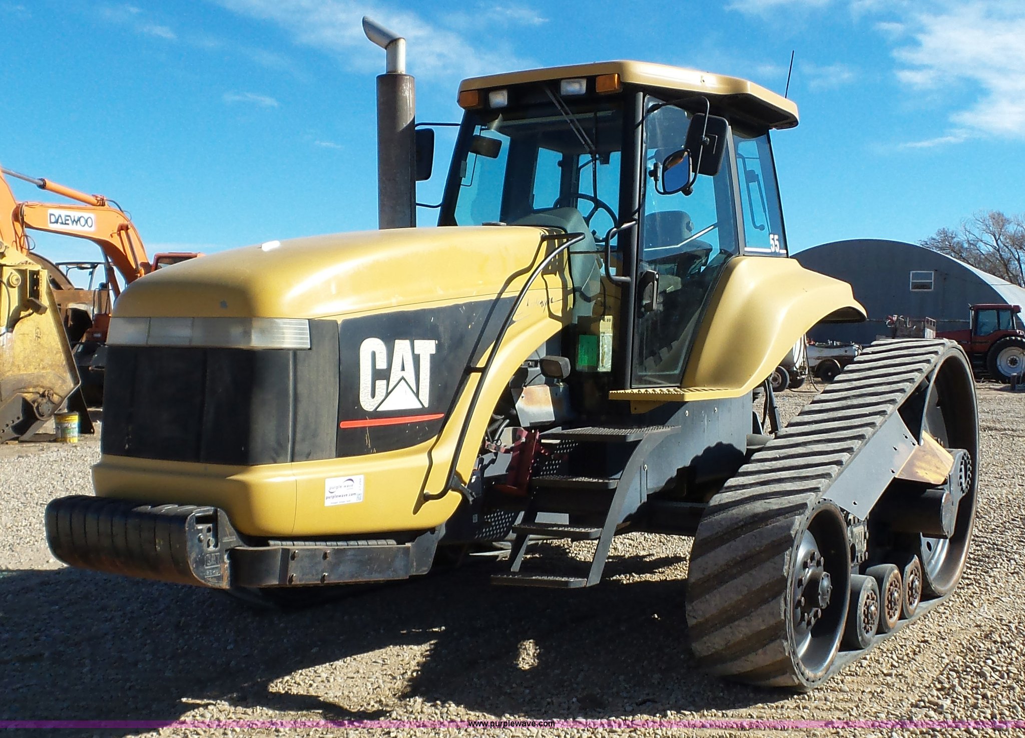 1997 Caterpillar Challenger 55 tractor in Dalhart, TX | Item J1294 sold ...