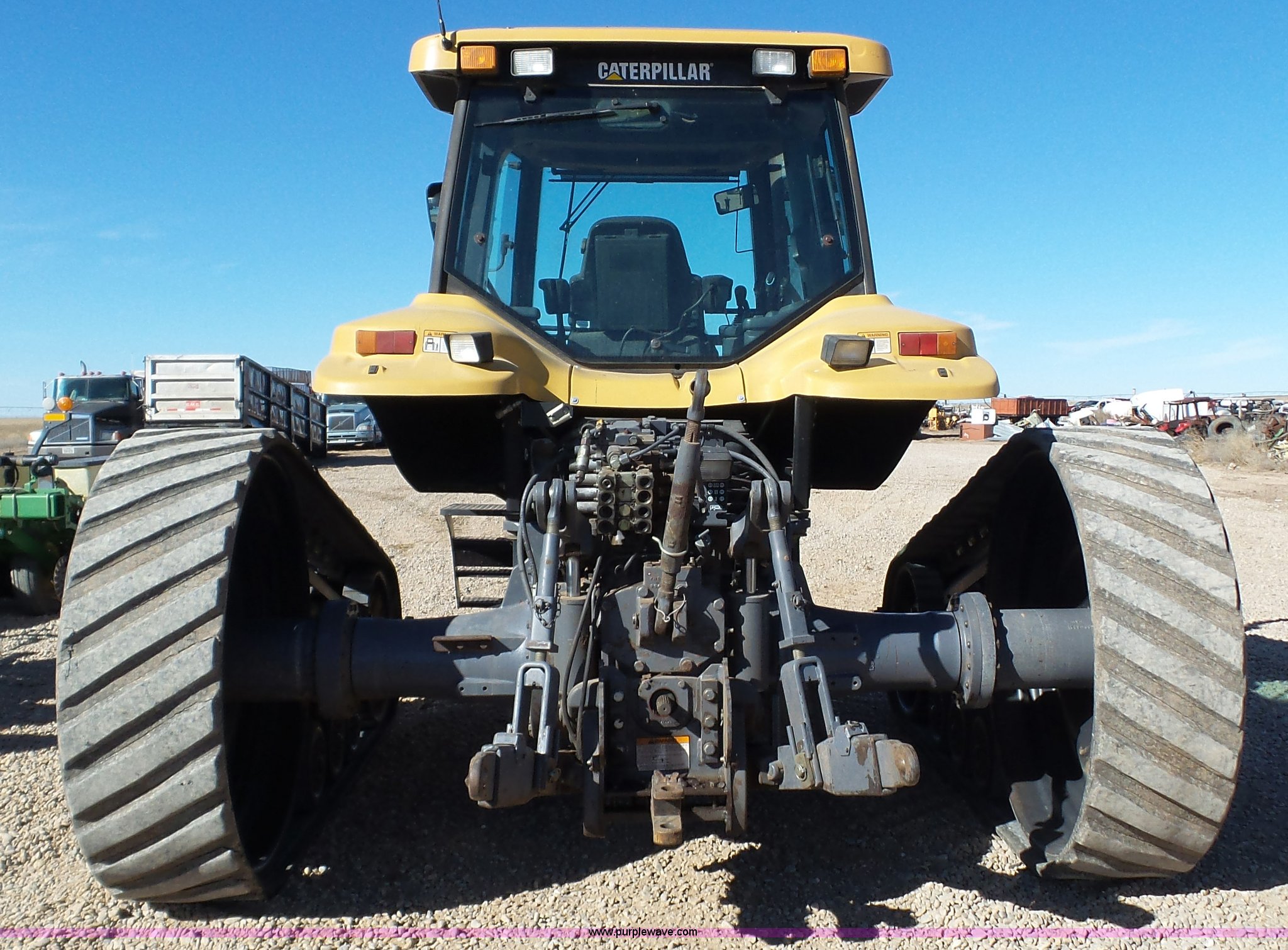 1997 Caterpillar Challenger 55 tractor in Dalhart, TX | Item J1294 sold ...