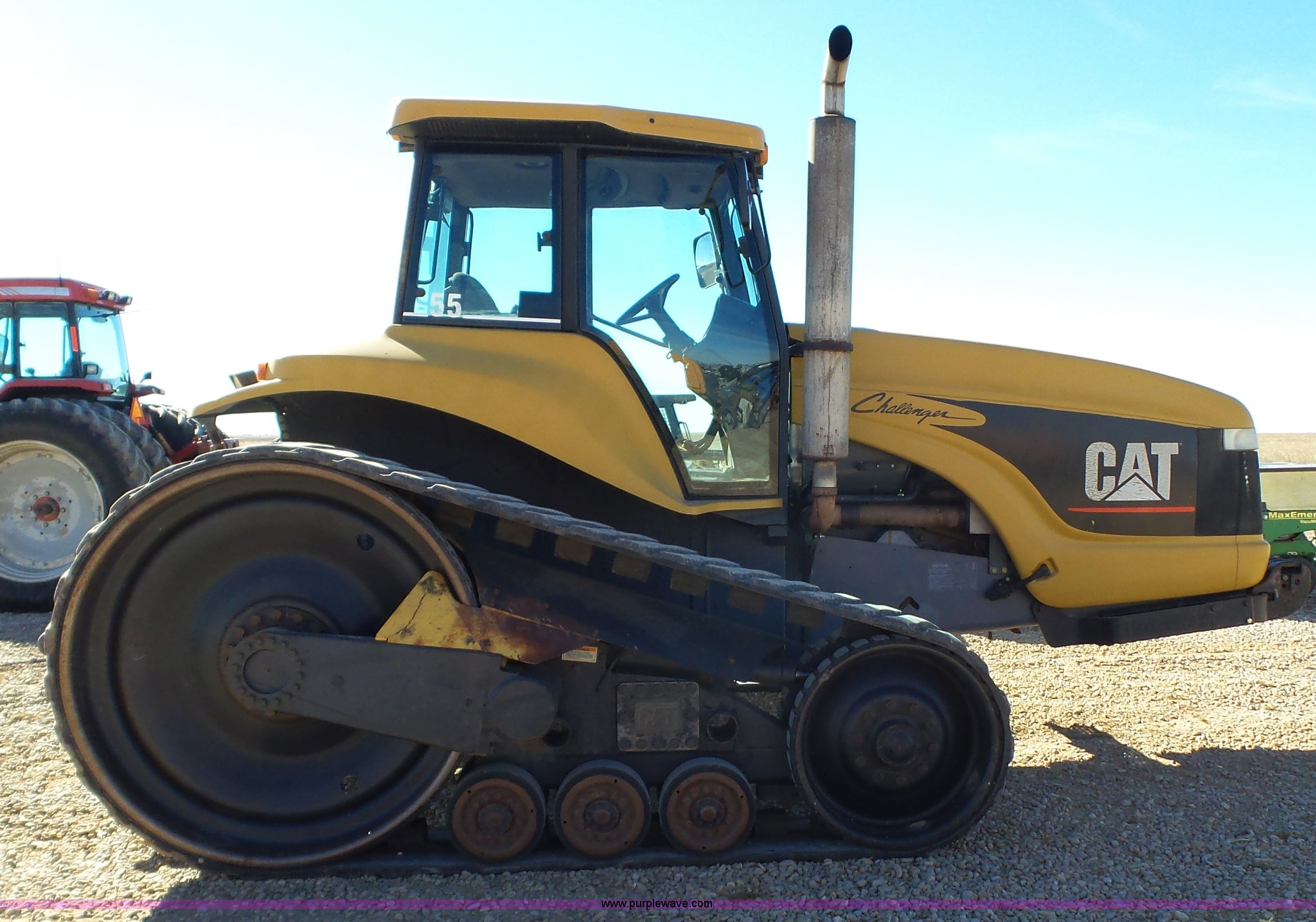 1997 Caterpillar Challenger 55 tractor in Dalhart, TX | Item J1294 sold ...