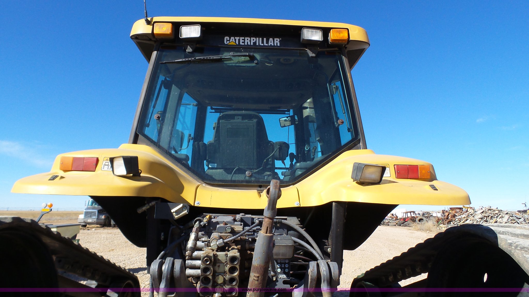 1997 Caterpillar Challenger 55 tractor in Dalhart, TX | Item J1294 sold ...