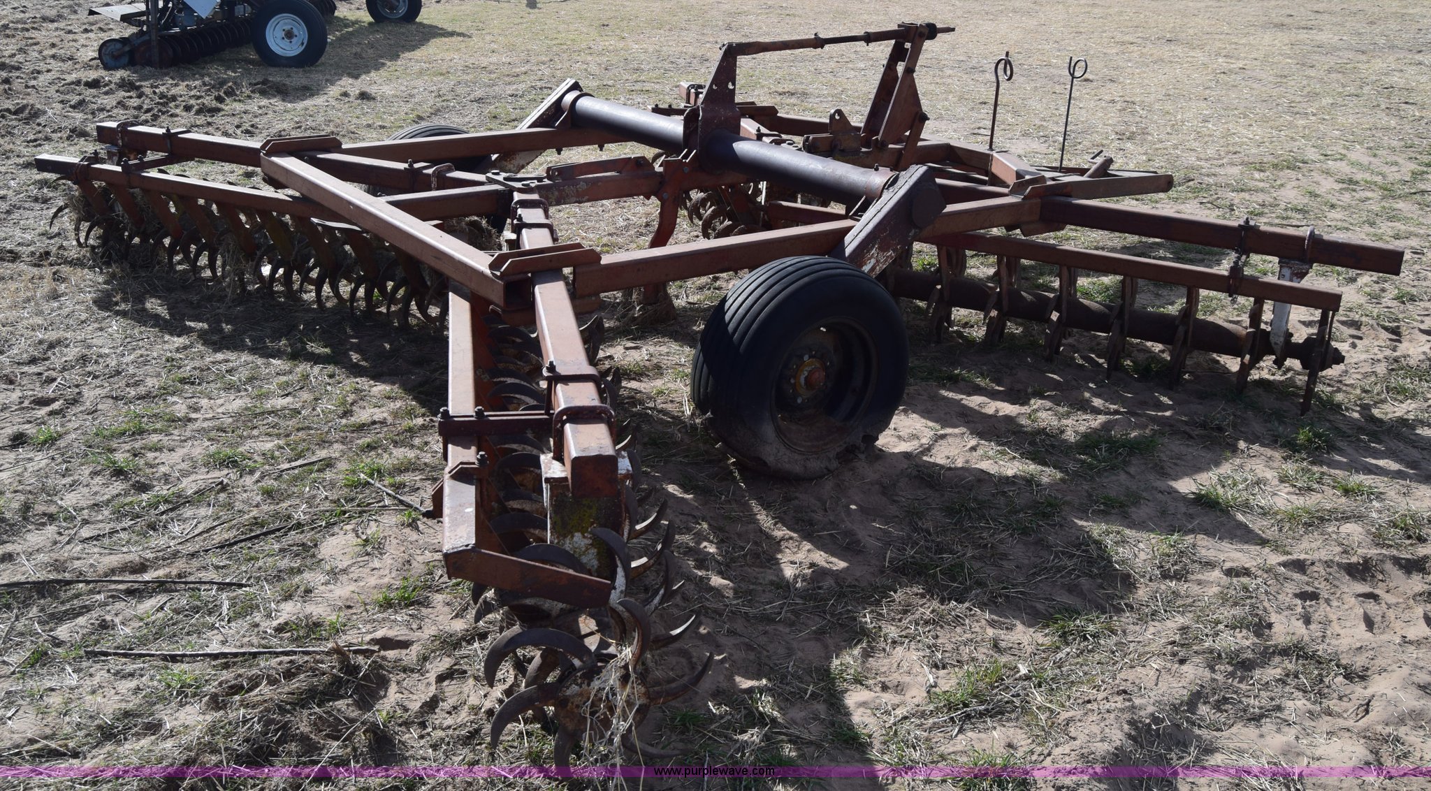 Lilliston rolling harrow in Kinsley, KS | Item K8626 sold | Purple Wave