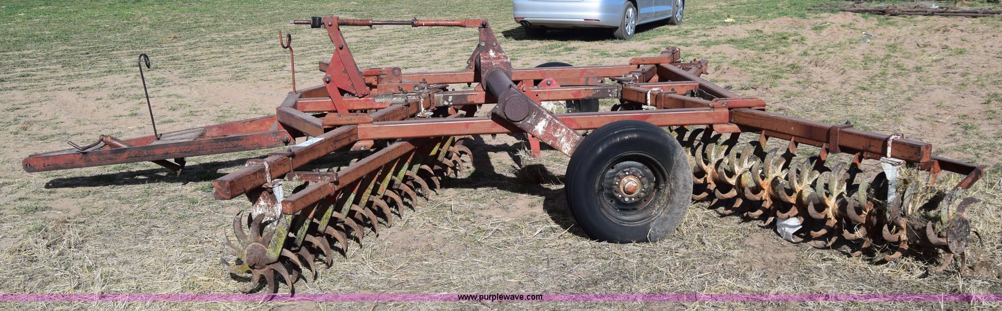 Lilliston rolling harrow in Kinsley, KS | Item K8626 sold | Purple Wave